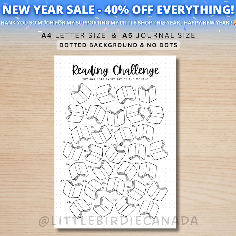 Writing Reading Journal - Etsy UK