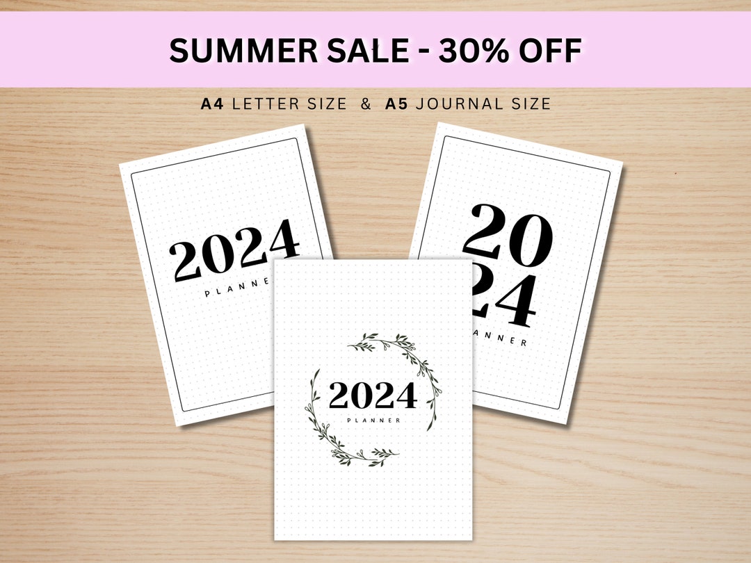 2024 Cover Pages 2024 Journal Page PRINTABLE Title Page 2024 Title Page ...