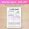 Saveopoly Savings Challenge - PRINTABLE Journal Page - Printable ...