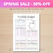 Saveopoly Savings Challenge - PRINTABLE Journal Page - Printable ...