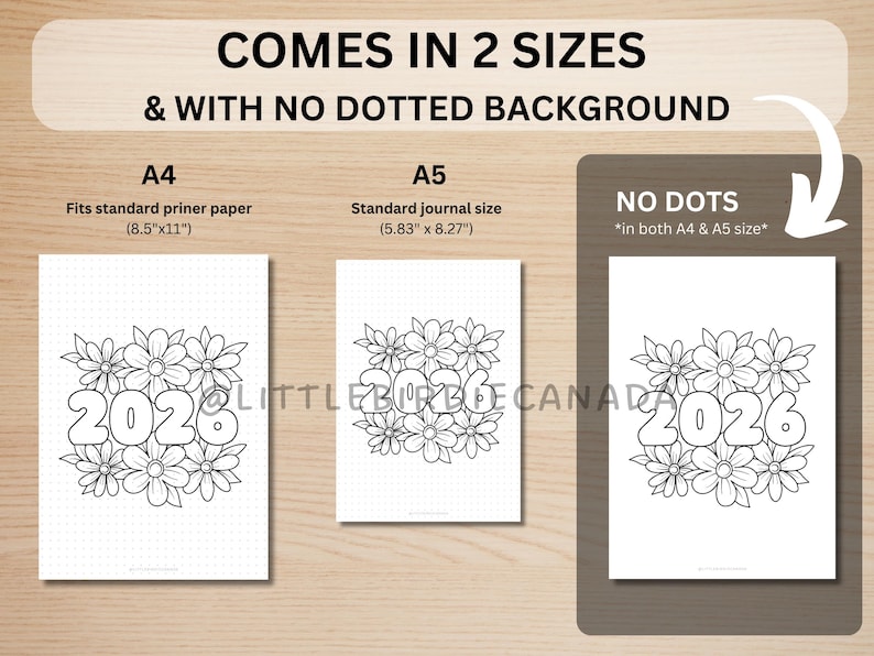 SOUTHERN HEMISPHERE 2026 BIG Journal Bundle - Printable Journal Pages ...