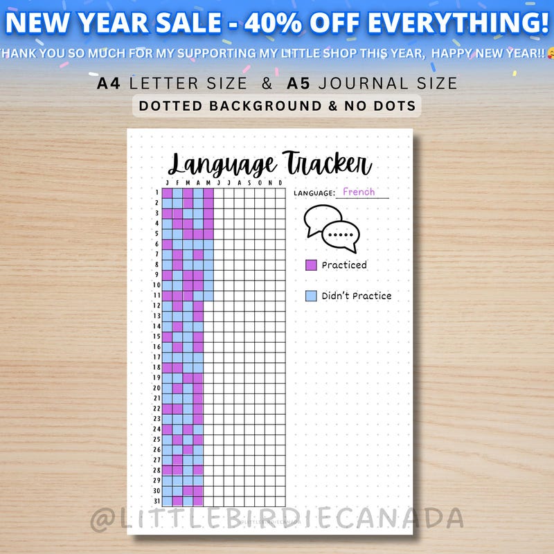 Book Pages Languages - Etsy