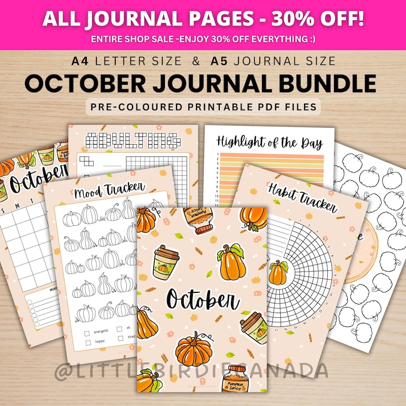 October - Etsy