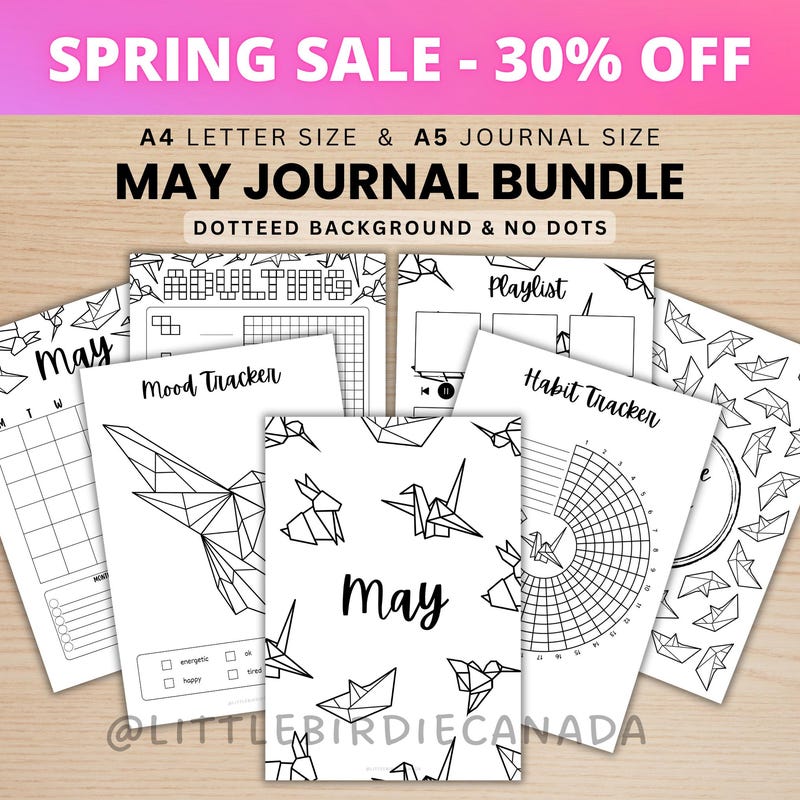 LittleBirdieCanada - Etsy