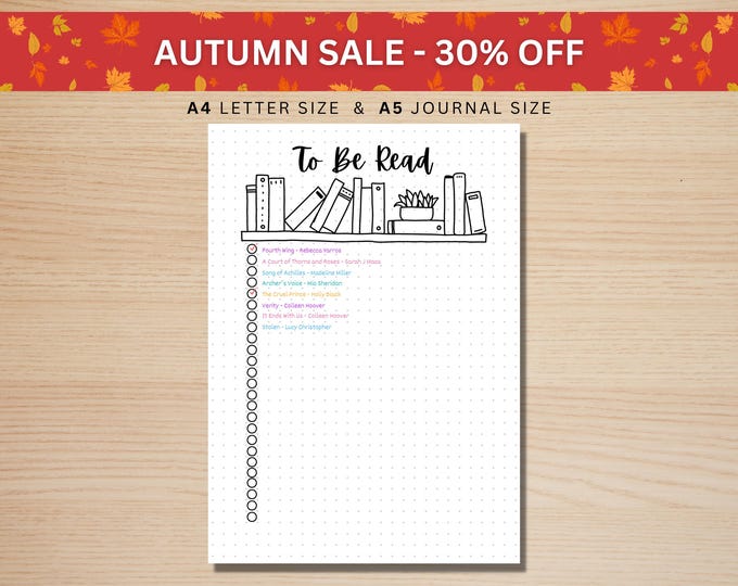 Book Journal Printable Pages Book Reviews, Wrap Ups, Tbr, Bookshelf ...