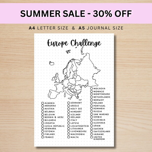 Europe - Etsy