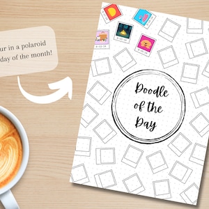 Polaroid Doodle of the Day - PRINTABLE Journal Page - Planner Page ...