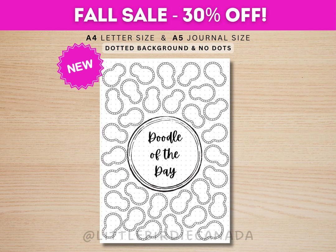 Pool Doodle of the Day - PRINTABLE Journal Page - Pool Floaties Theme ...