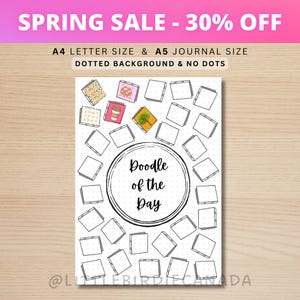 Book Doodle of the Day - PRINTABLE Journal Page - Planner Page ...