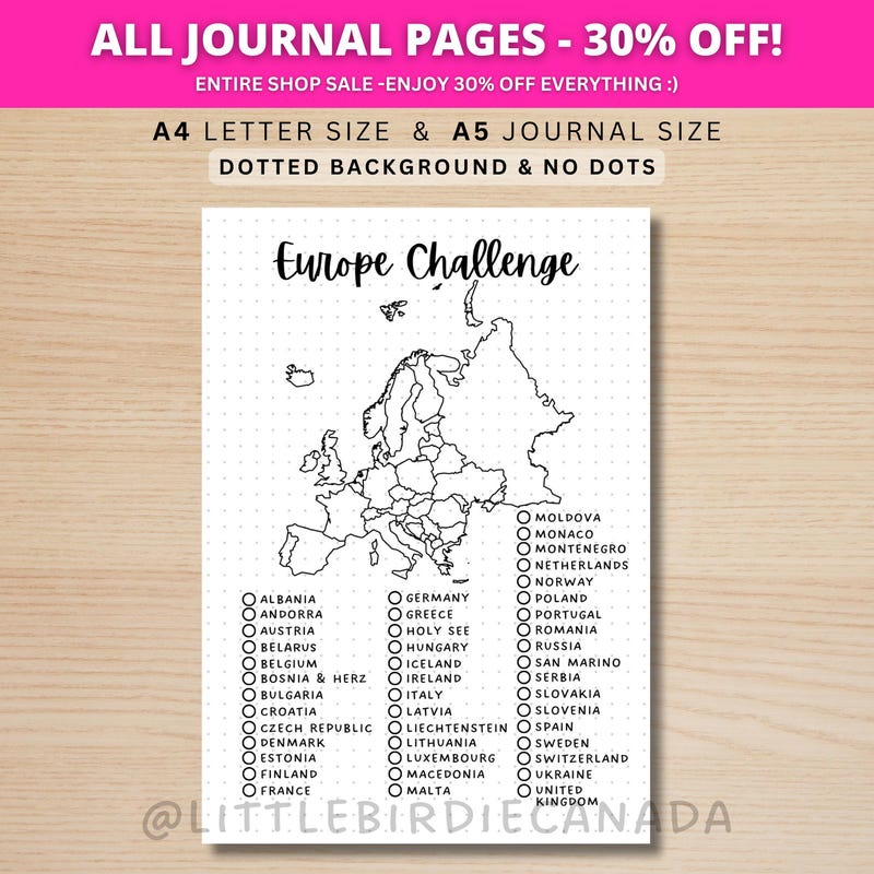 Europe - Etsy