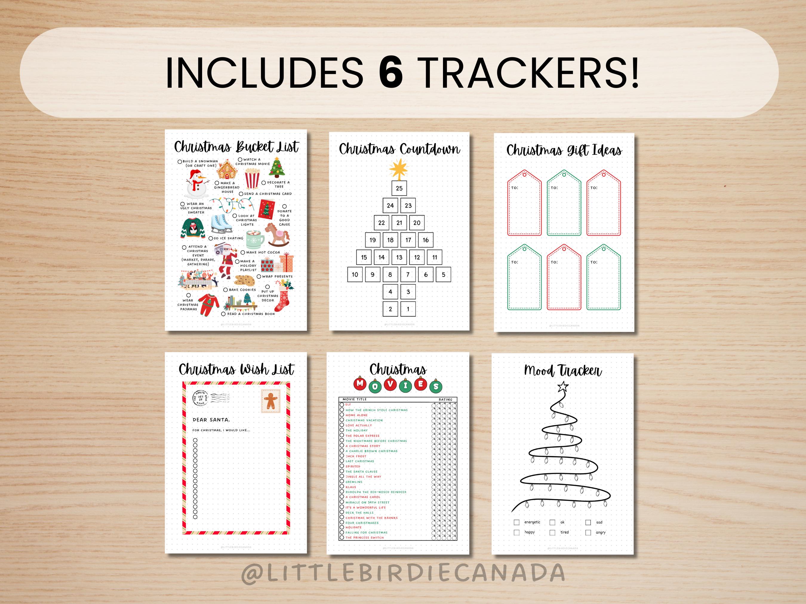 Christmas Journal Bundle - PRINTABLE A5 Journal Pages - Value Pack - Etsy