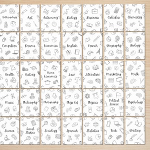 Subject Cover Pages - PRINTABLE Cover Page - Subject Binder Cover Page ...