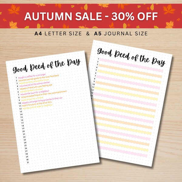 Pay It Forward - Etsy