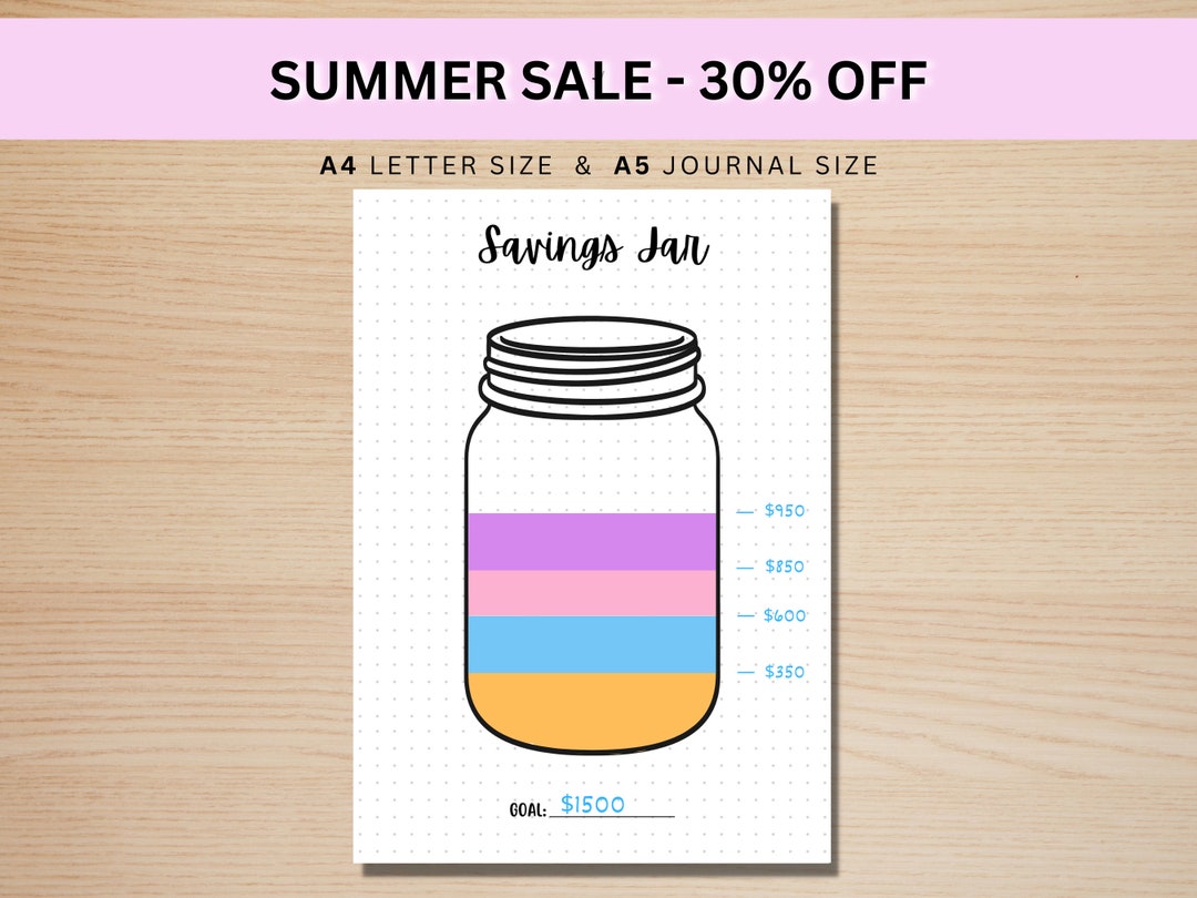 Savings Journal Page PRINTABLE Journal Page Printable Saving Game ...