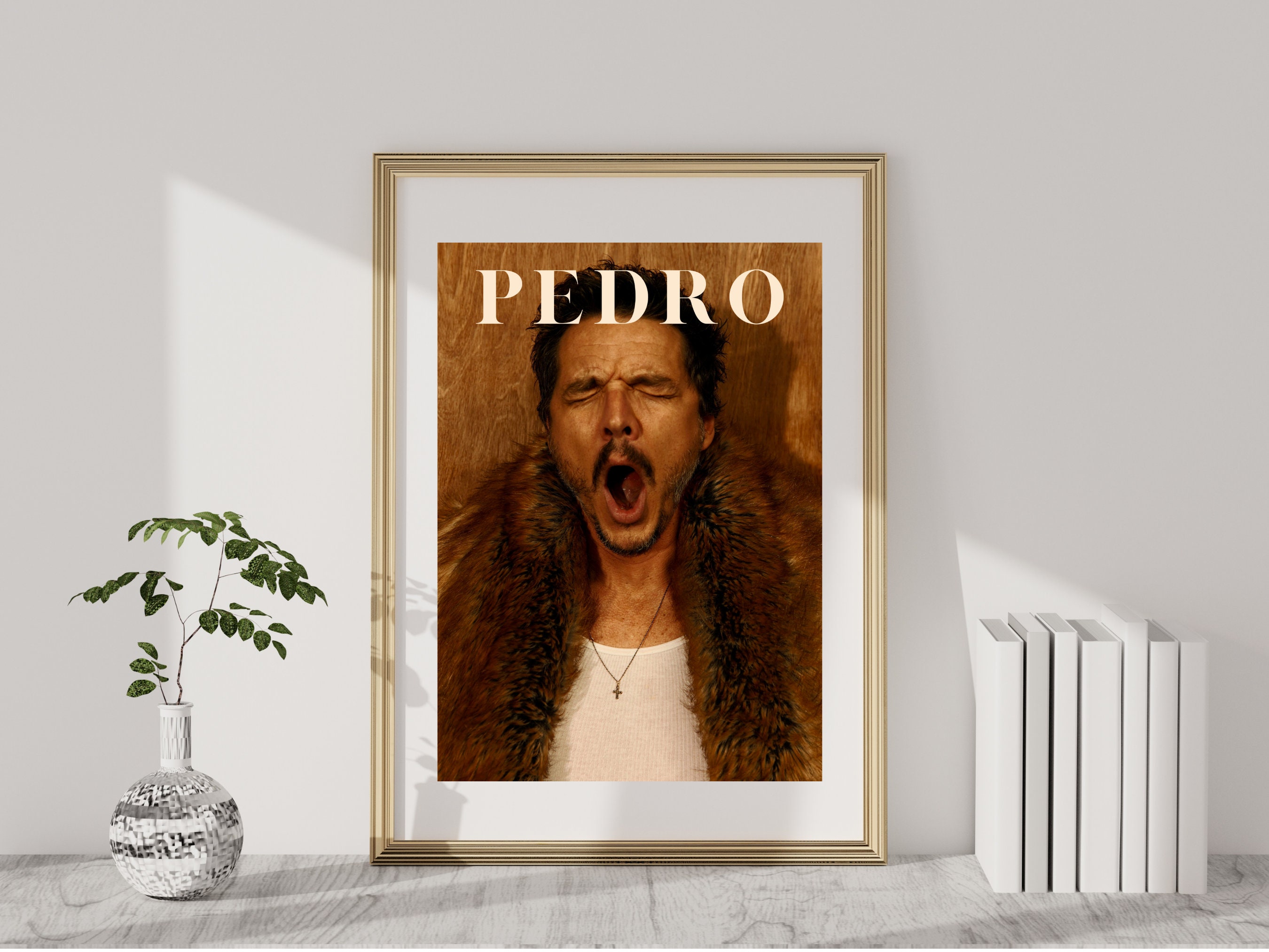 Pedro Pascal The Last Of Us Poster Printerval Deutschland