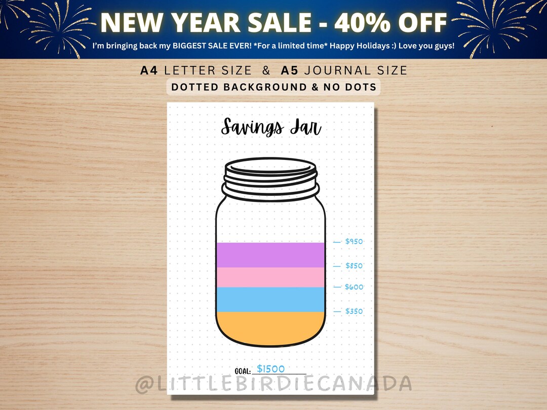 Savings Journal Page PRINTABLE Journal Page Printable Saving Game ...