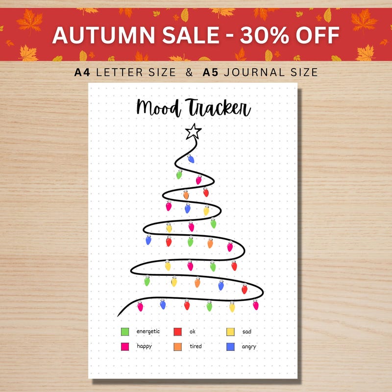 Mood Trackers - Etsy