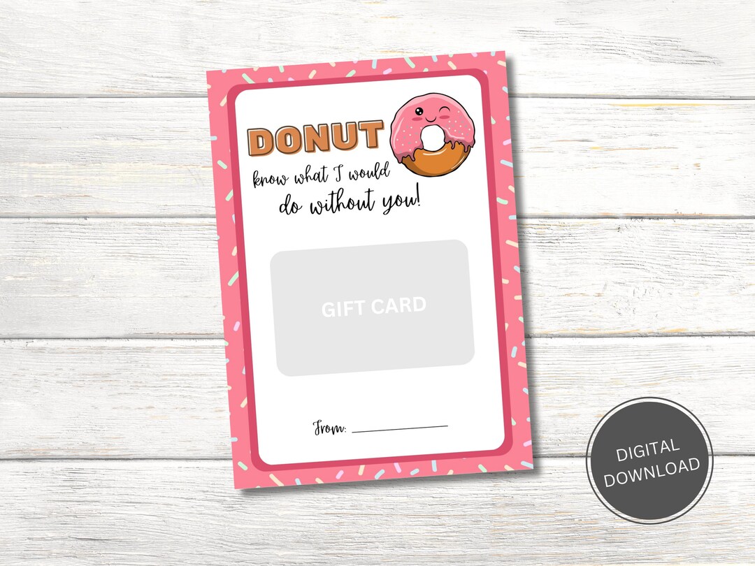 Thank You Gift Card Holder Staff Appreciation Gift Teacher Thank You ...