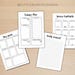Spring Journal Bundle - PRINTABLE Spring Planner - 17 Journal Pages ...