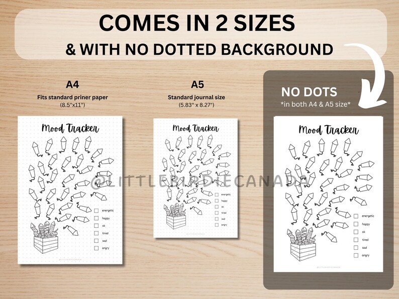 Firework Mood Tracker - PRINTABLE Journal Page - Firework Theme ...