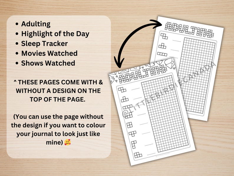 February Journal Bundle - Love Letters - PRINTABLE Journal Pages ...