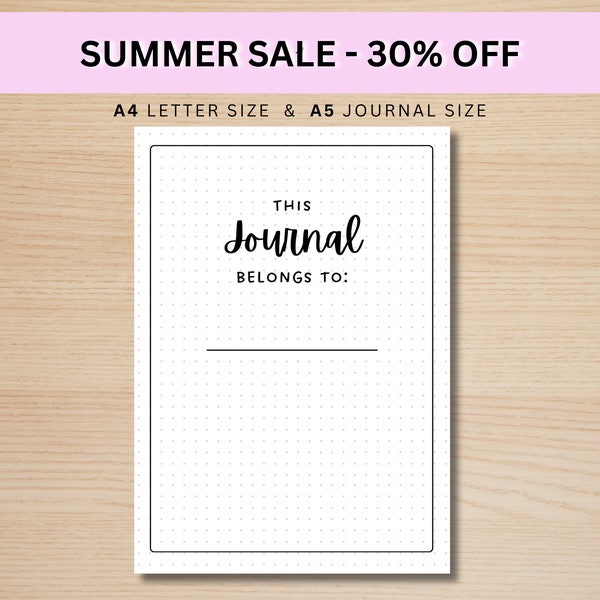 Png Planner Cover Page - Etsy