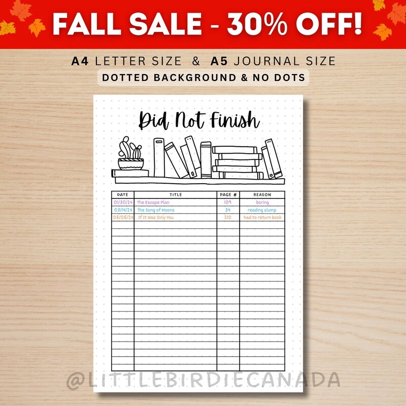 Finish Reading a Book - Etsy