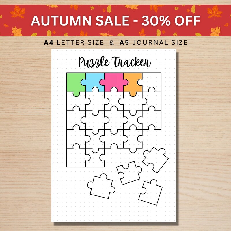 Puzzle - Etsy