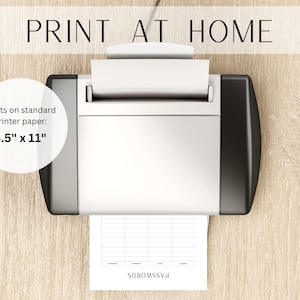 Password Tracker - Password Log - Password Organizer - Password Keeper ...