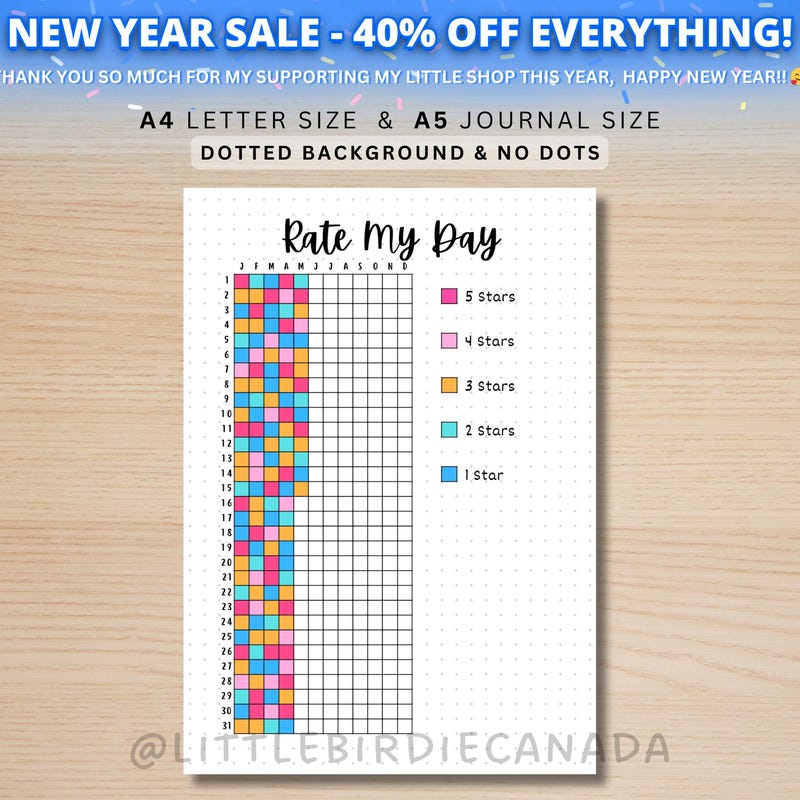 Day by Pixels Journal - Etsy