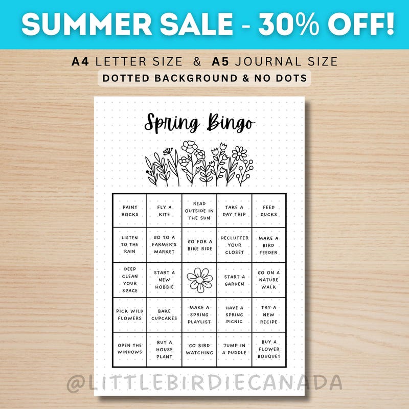 Things in Spring - Etsy