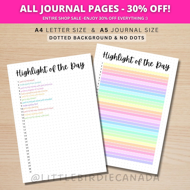 Memory Planner - Etsy