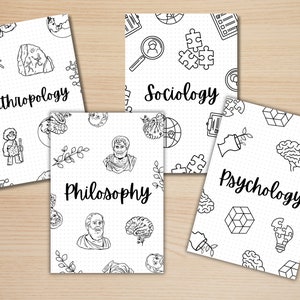 Subject Cover Pages - PRINTABLE Cover Page - Subject Binder Cover Page ...