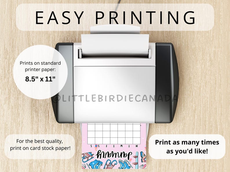 January Journal Bundle - Winter Sports - PRINTABLE Journal Pages - PRE ...
