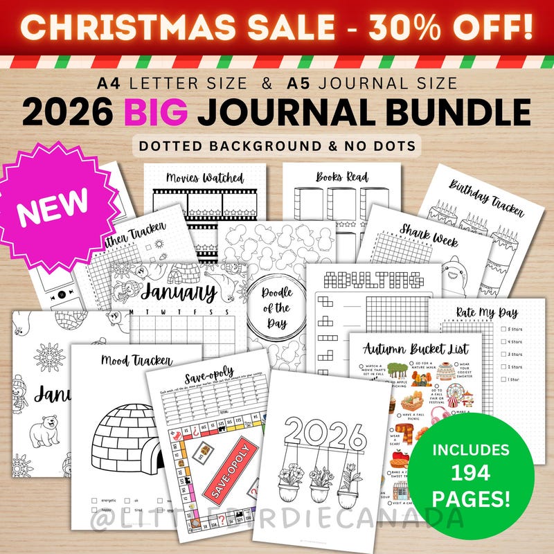 A5 Planner Paper 2026 - Etsy