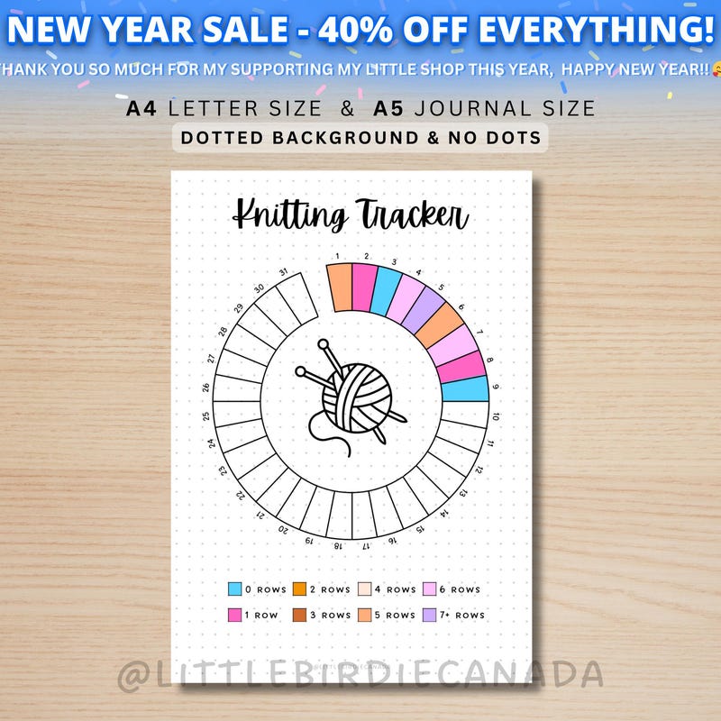 Knitting Journal Ideas - Etsy