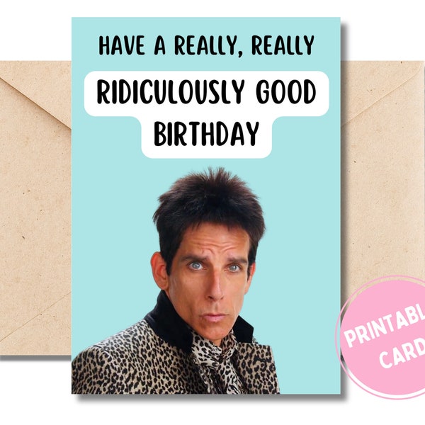 Zoolander Merch - Etsy UK