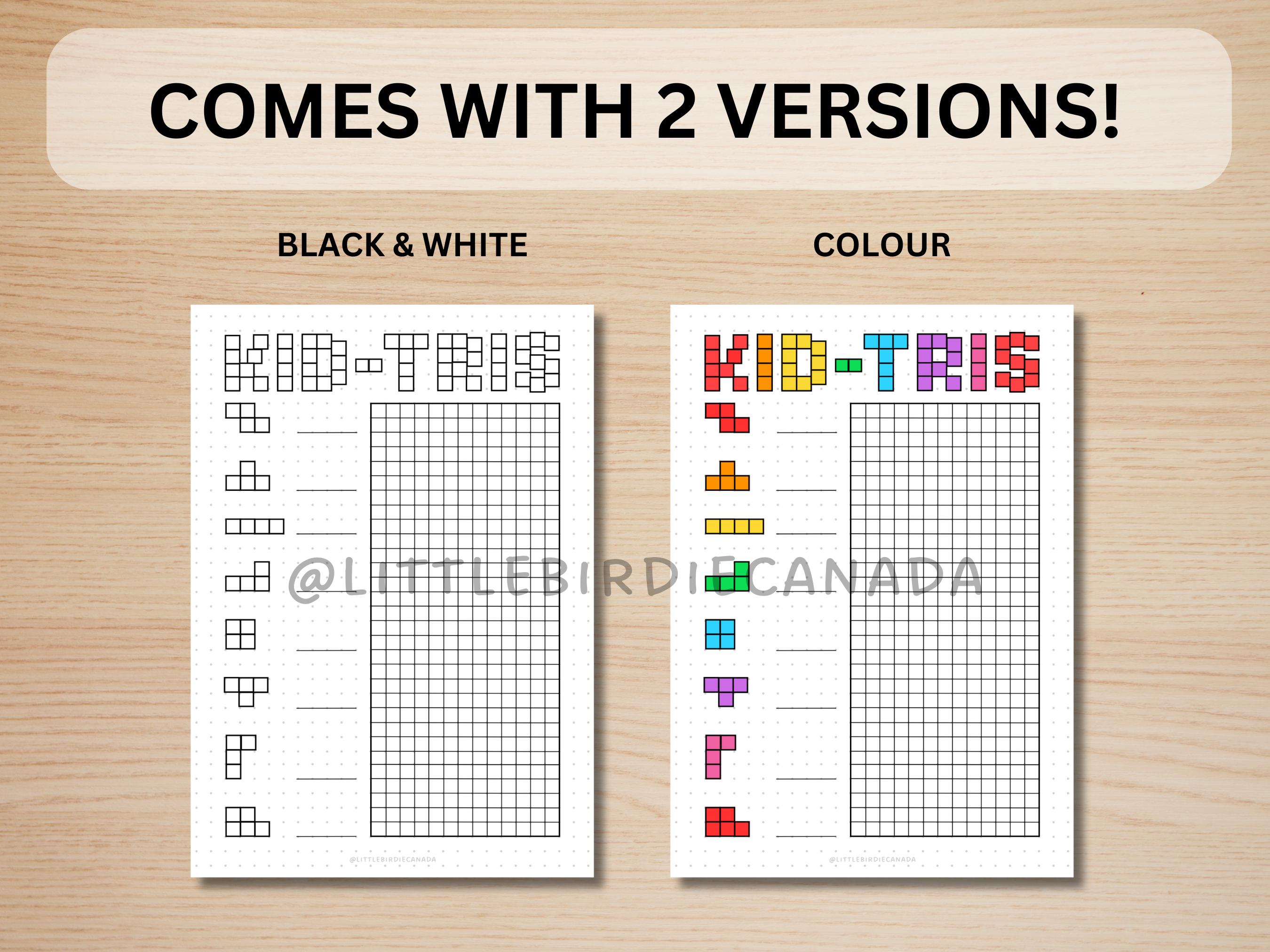 Kids Chore Tracker - PRINTABLE Journal Page - Kids Chore Game - Fun ...