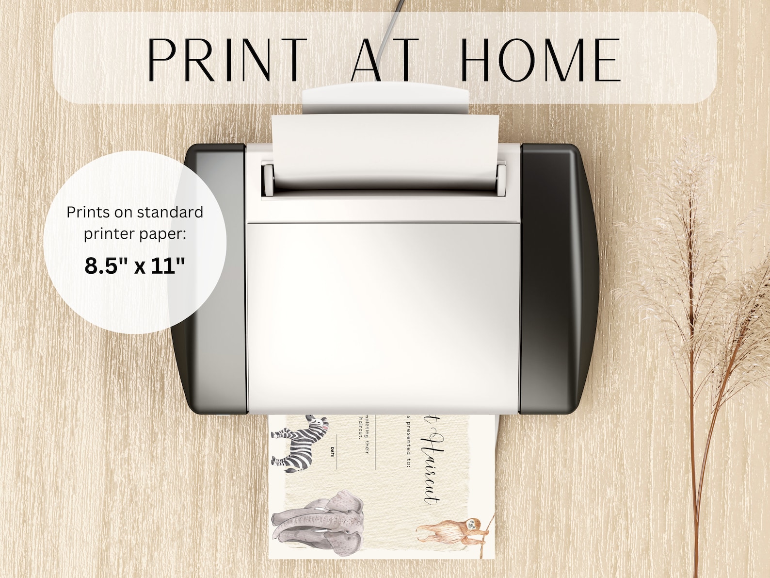 My First Haircut Certificate First Haircut Keepsake First Hair - Etsy ...