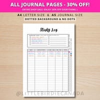 Printable Textbook Tracker, College Student Text Book List, University ...