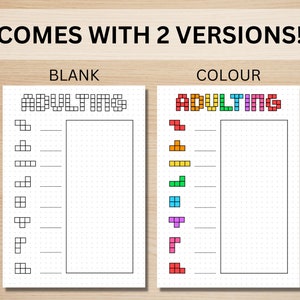 Adulting Tracker A5 Journal Page PRINTABLE Tracker Monthly Tracker ...