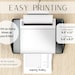 Crying Tracker - PRINTABLE Journal Page - Planner Page - Crying Log ...