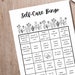 Self Care Bingo PRINTABLE Journal Page Planner Page Weekly Tracker ...
