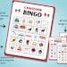 Canada Bingo Game Canadian Bingo Canada Day Activity Summer Game for ...