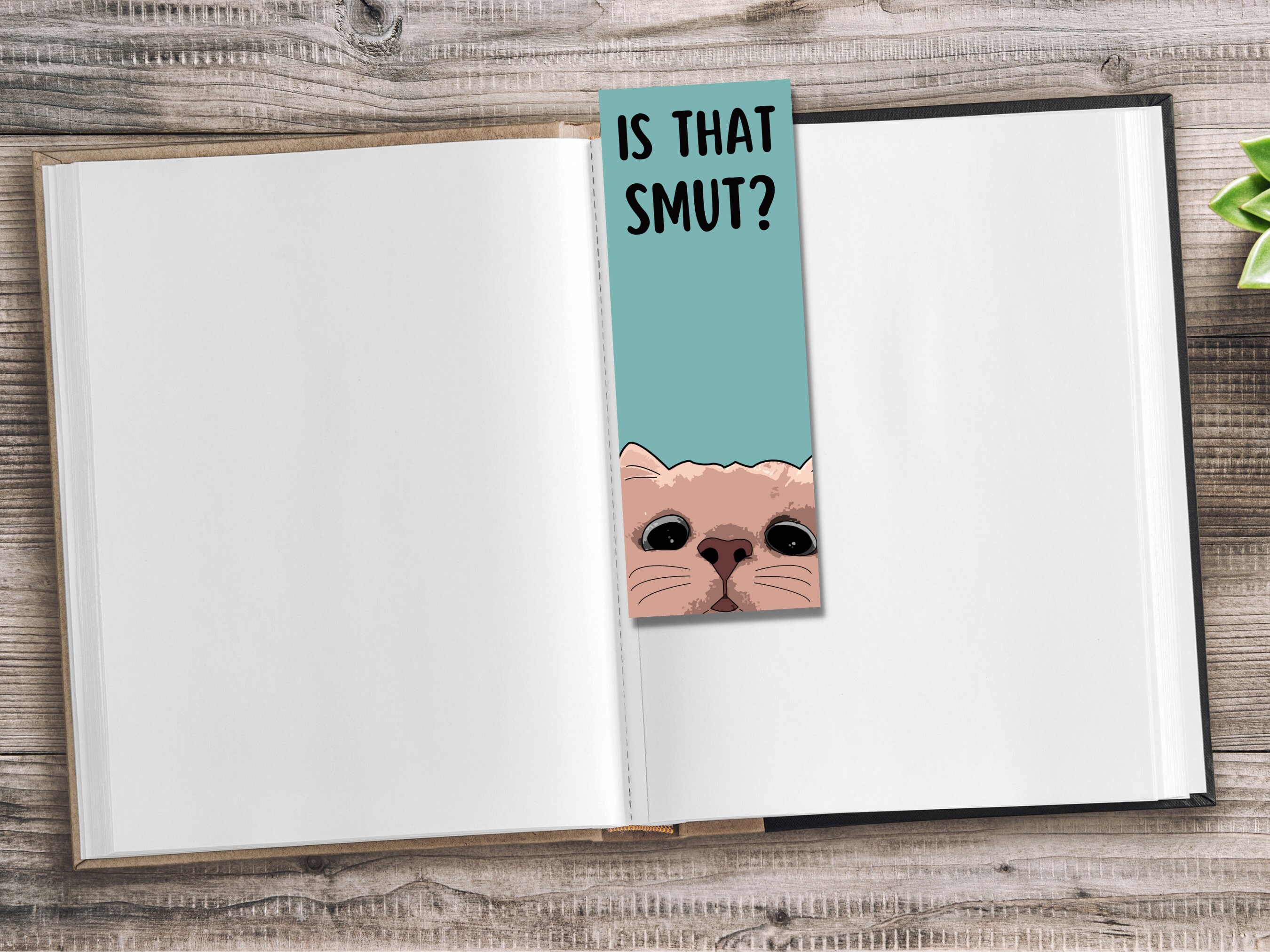 Printable Bookmark Smut Bookmark Printable Funny Bookmark Cat - Etsy