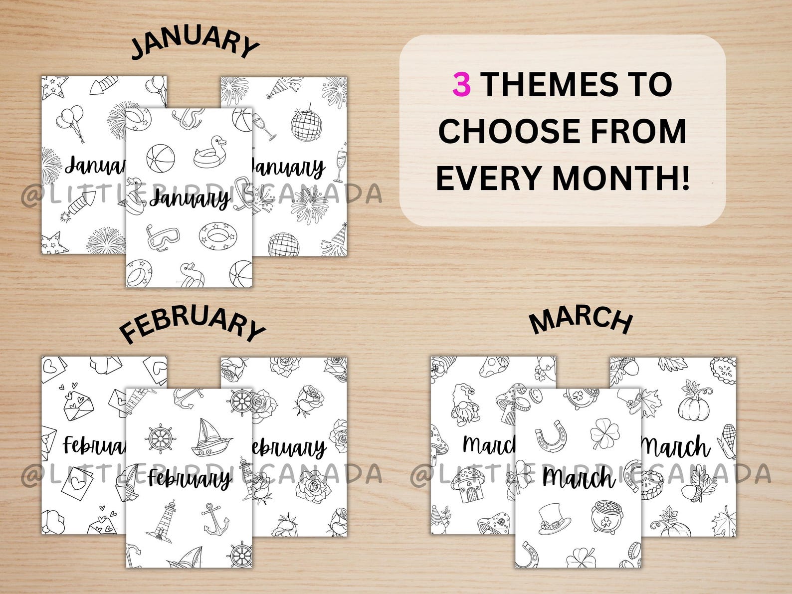 SOUTHERN HEMISPHERE 2026 BIG Journal Bundle - Printable Journal Pages ...