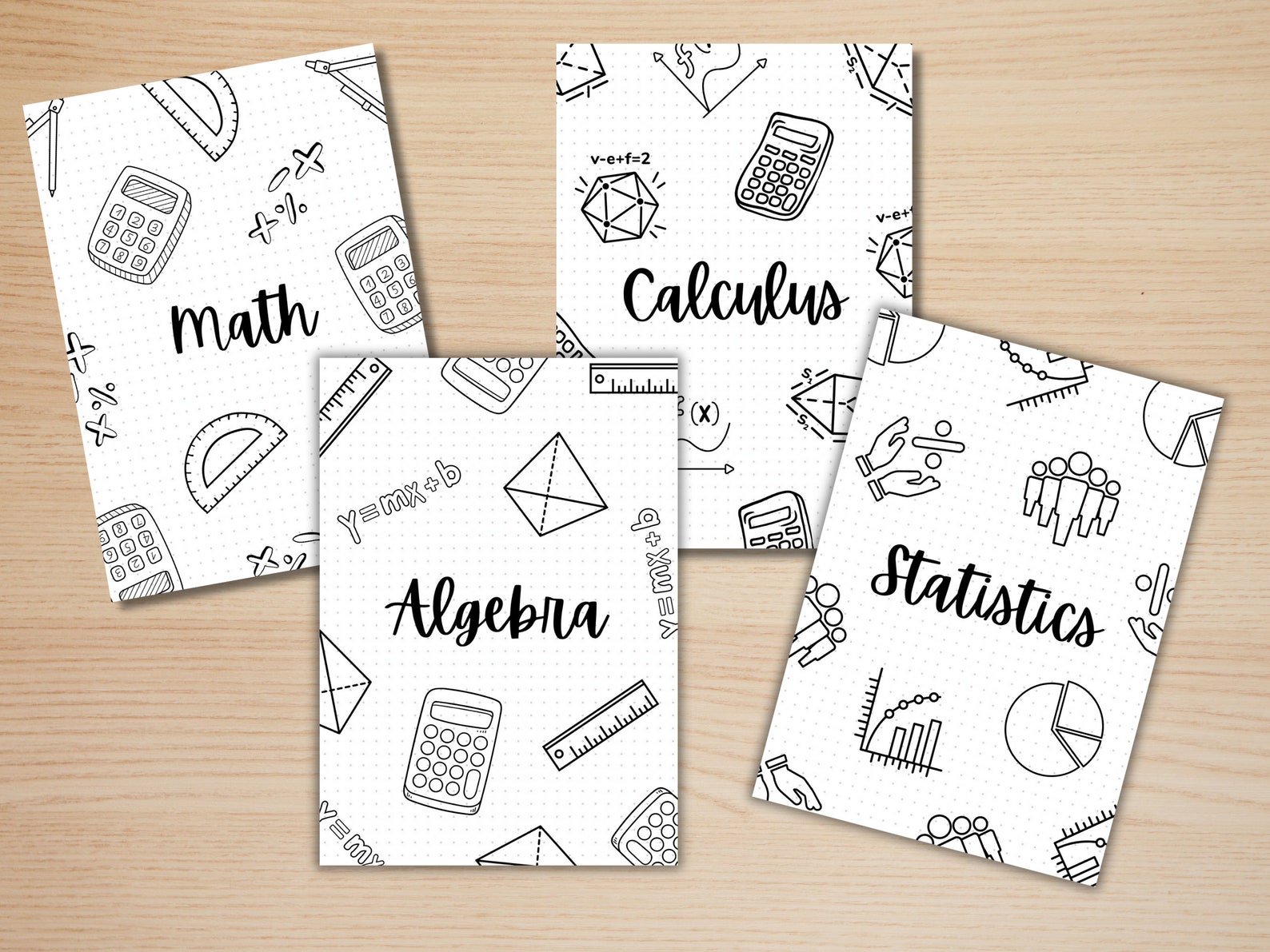 Subject Cover Pages - PRINTABLE Cover Page - Subject Binder Cover Page ...