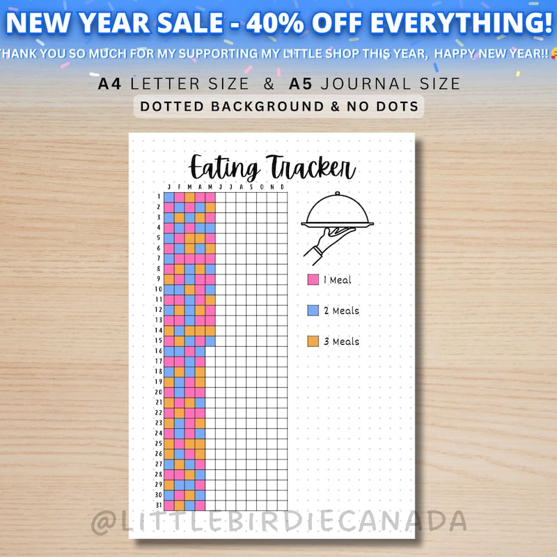 Stickers Journal Diary - Etsy UK