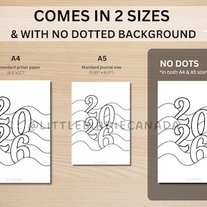 2025 / 2026 JOURNAL BUNDLE - PRINTABLE Journal Pages - Digital Planner ...