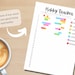 Hobby Tracker - PRINTABLE Journal Page - Habit Tracker - Hobby Journal ...